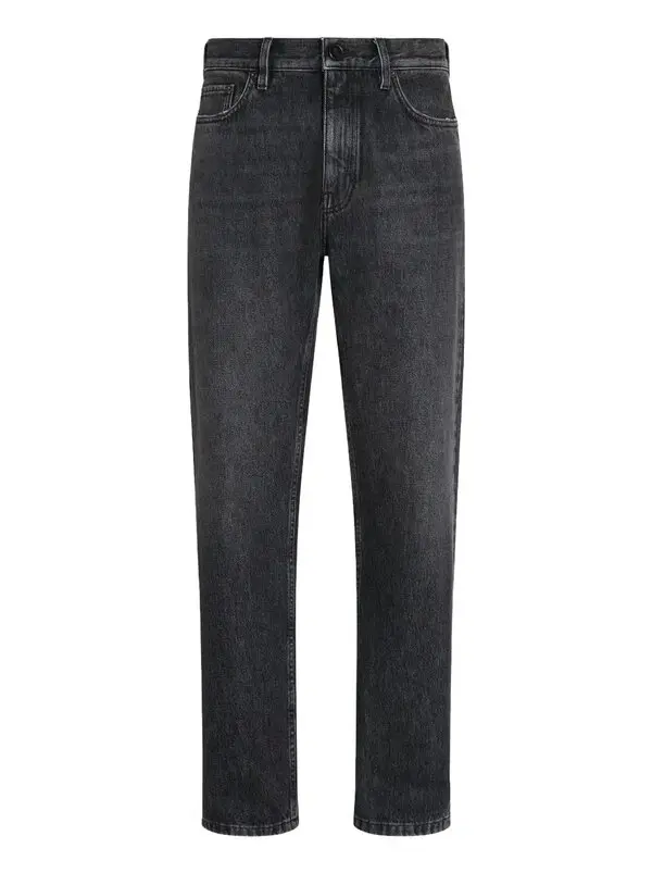 Zegna Cotton Jeans - Grey
