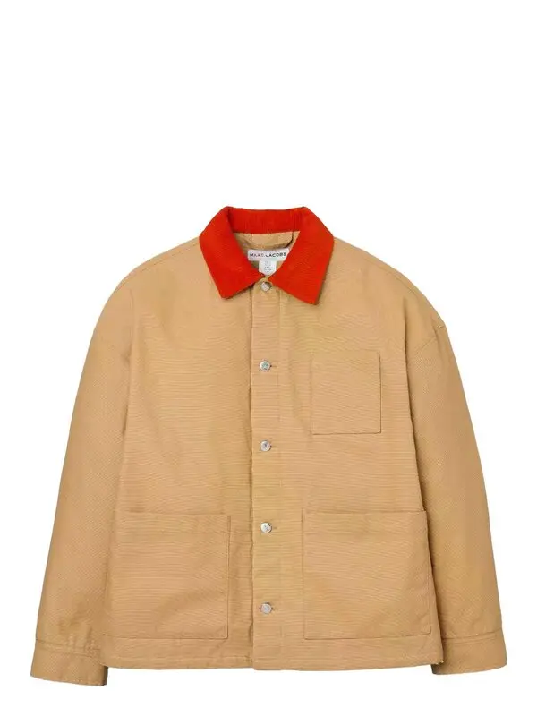 Marc Jacobs Corduroy-collar Jacket - Brown