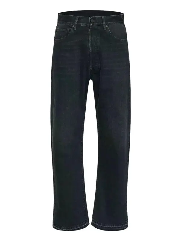 MAISON MARGIELA Cotton Jeans - Black