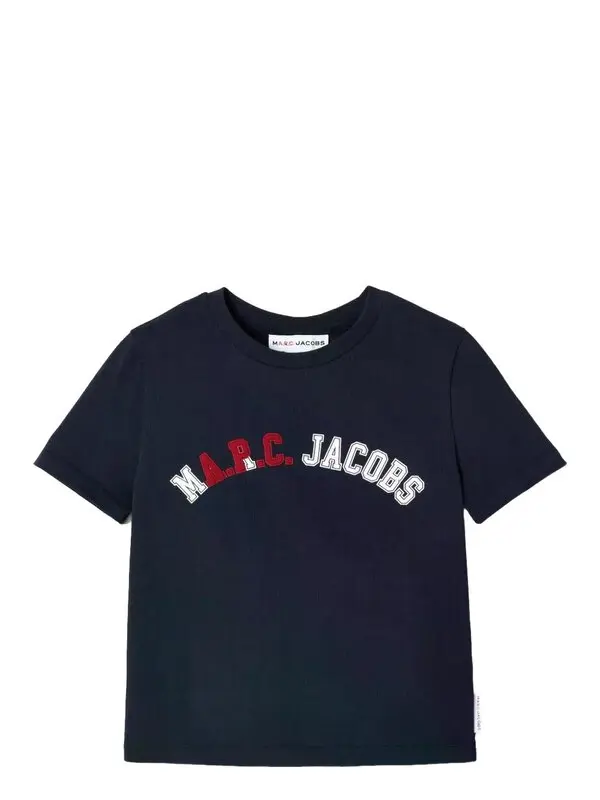 Marc Jacobs Logo-print T-shirt - Blue