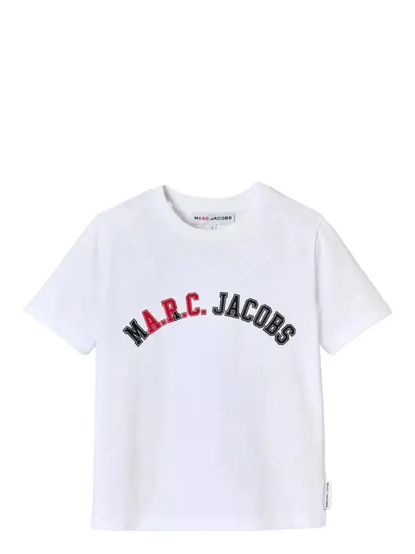 Marc Jacobs Logo-lettering T-shirt - White