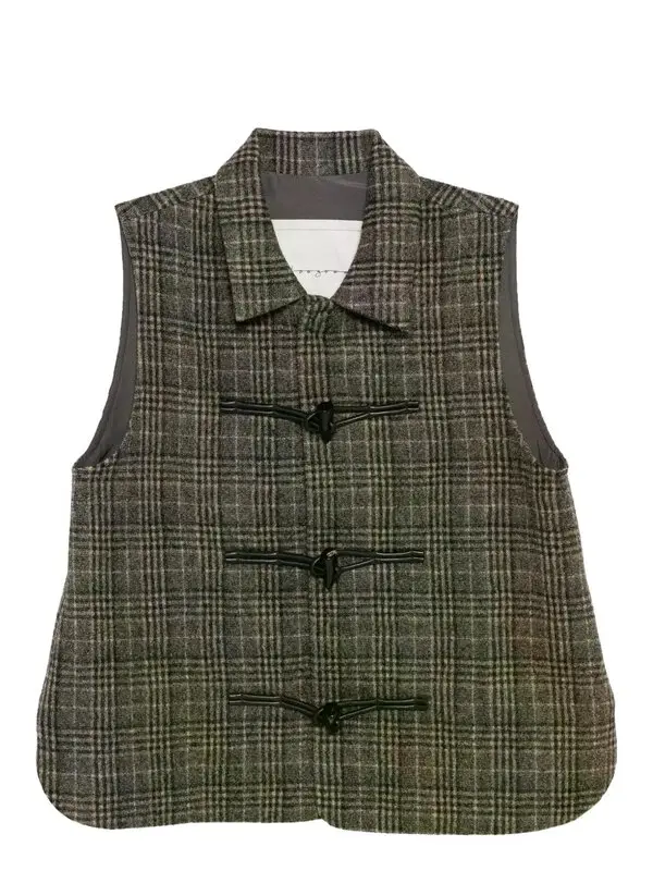 TOOGOOD The Upholsterer Vest - Brown