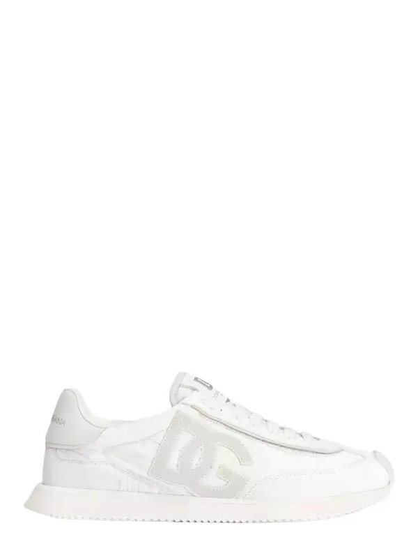 Dolce & Gabbana Logo Sneakers - White