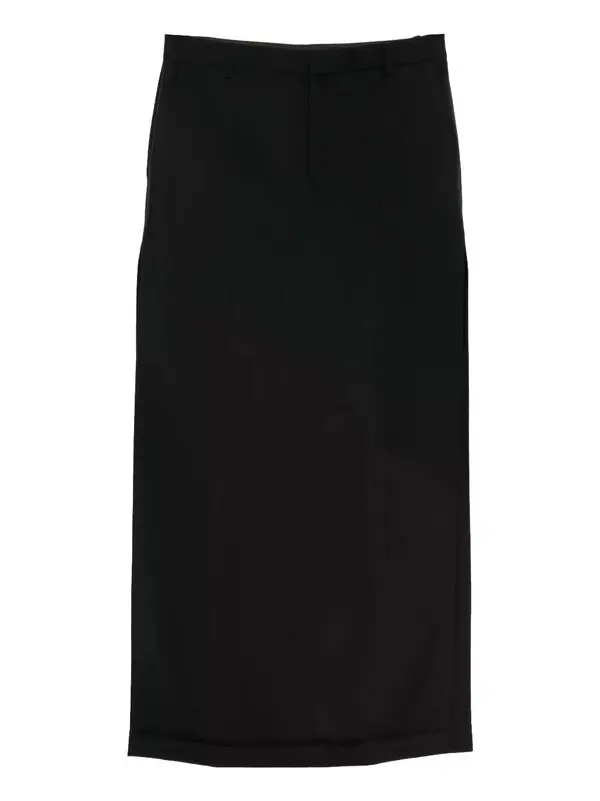 Alexander Wang Tailored Maxi Skirt - Black