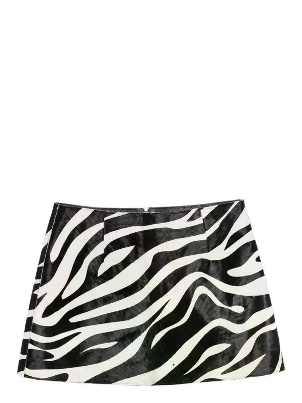 ZUT Tellier Mini Skirt - Black