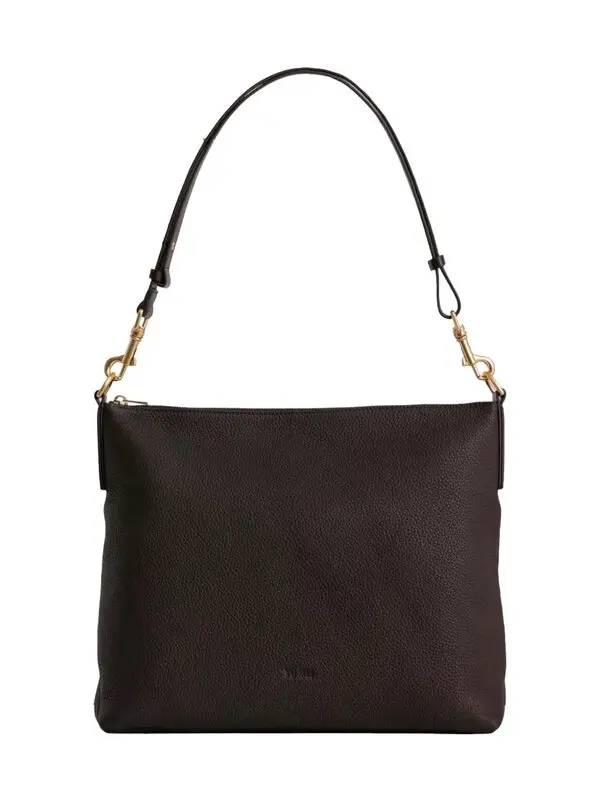 YU MEI Adjustable Strap Shoulder Bag - Brown