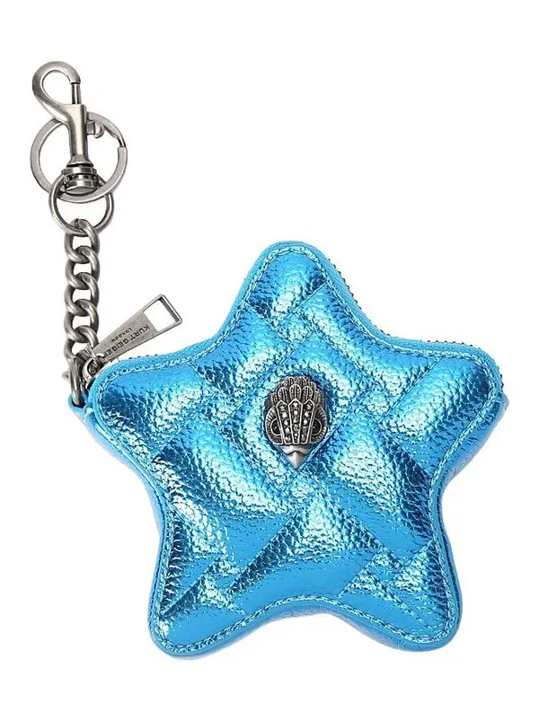 Kurt Geiger Kensington Mini Star Charm Bag - Medium Blue
