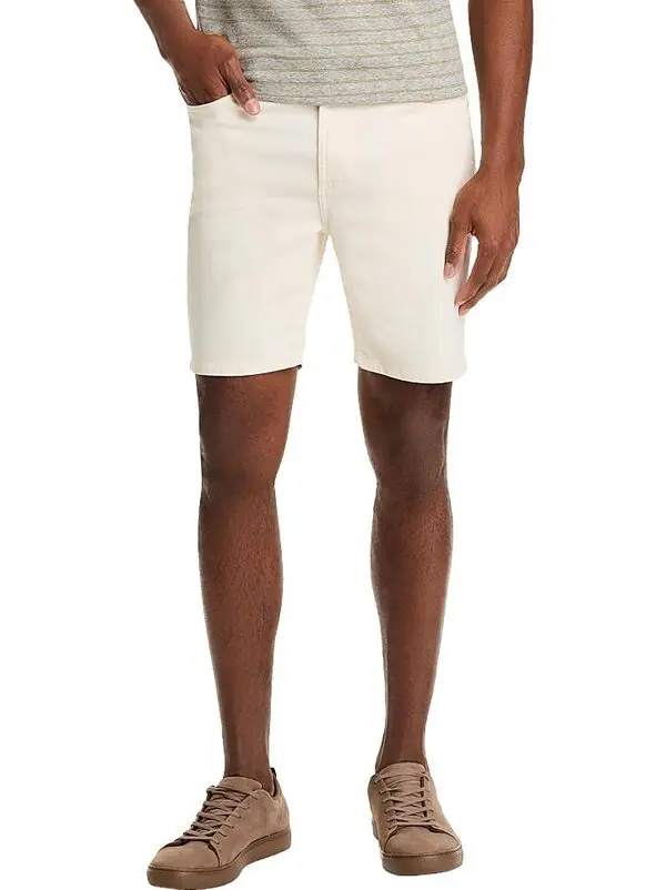 Monfrère Brando Slim Fit 8" Shorts - Vin Blanc