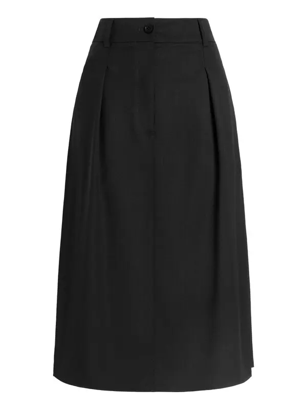 Dolce & Gabbana Bi-stretch Sallia Skirt - Black