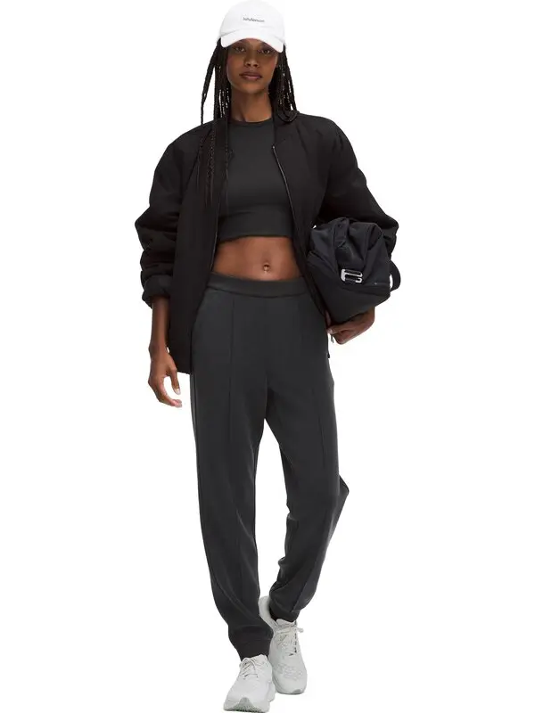 Lululemon Classic-fit High-rise Jogger - Black