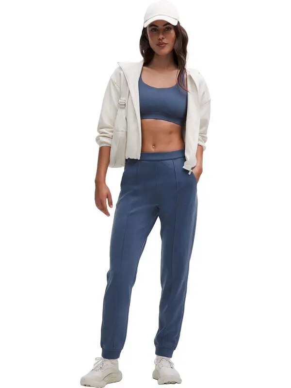 Lululemon Classic-fit High-rise Jogger - Blue Twill