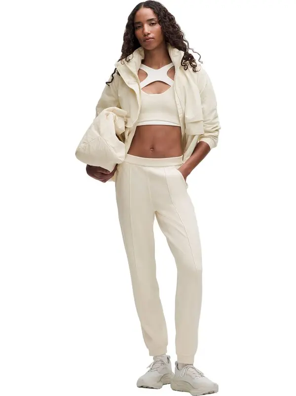 Lululemon Classic-fit High-rise Jogger - Light Ivory