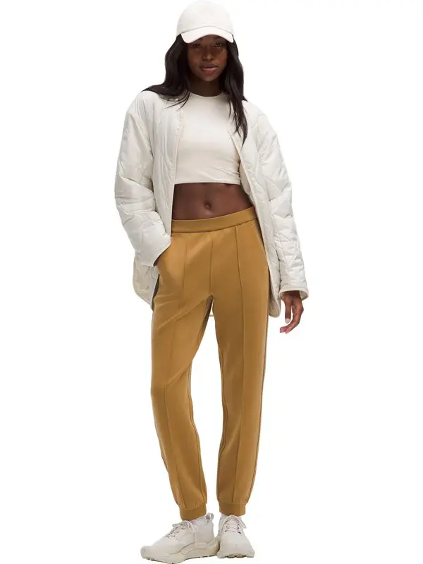 Lululemon Classic-fit High-rise Jogger - Melrose Tan
