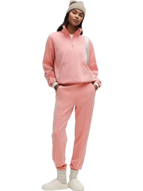 Lululemon Classic-fit High-rise Jogger - Tea Rose