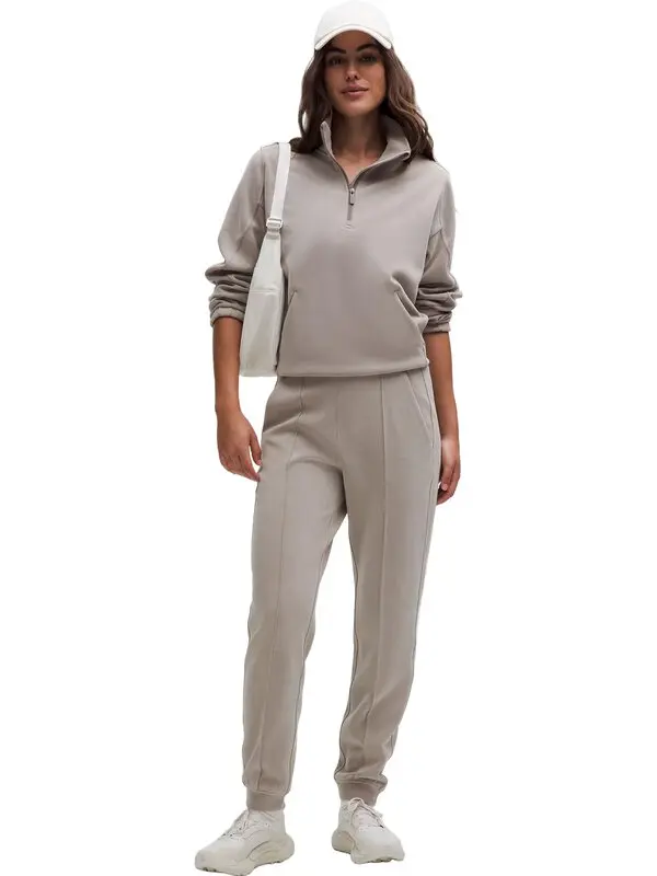 Lululemon Classic-fit High-rise Jogger - Warm Ash Grey