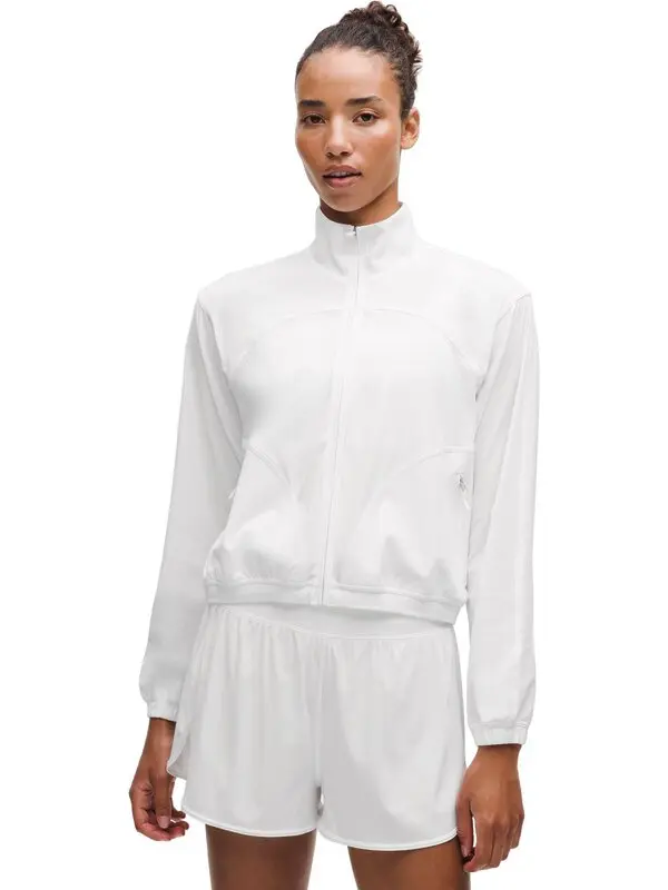 Lululemon Full-zip Running Jacket - White