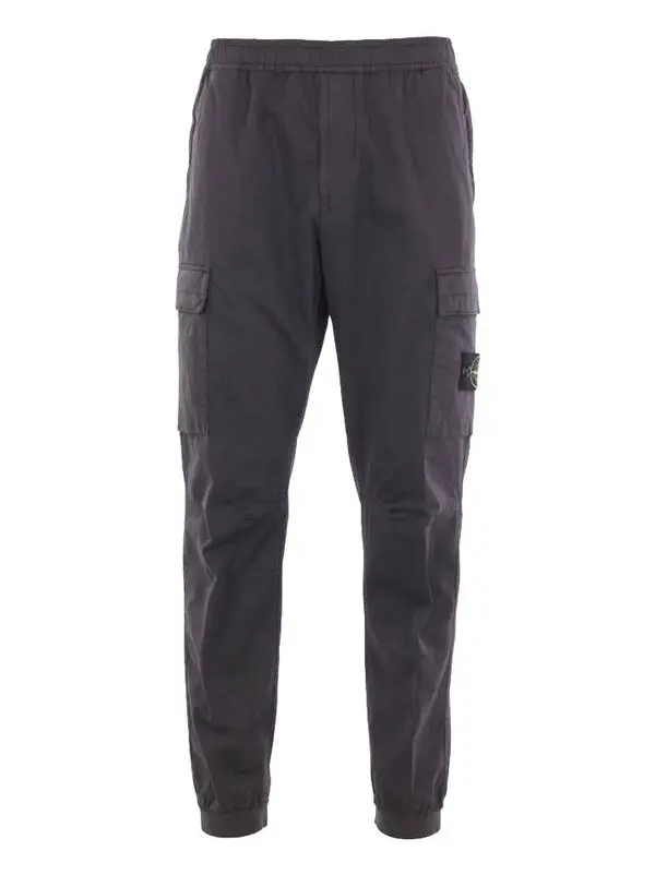 Stone Island Cargo Trousers - Lead Grey
