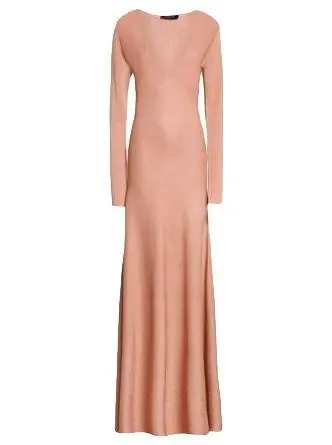 Fabiana Filippi Flared Maxi Dress - Pink