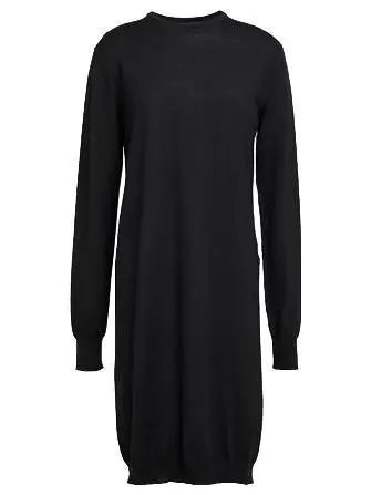 Fabiana Filippi Mini Virgin Wool Dress - Black