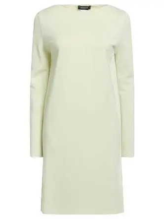 Fabiana Filippi Mini Merino Wool Crewneck Dress - Green