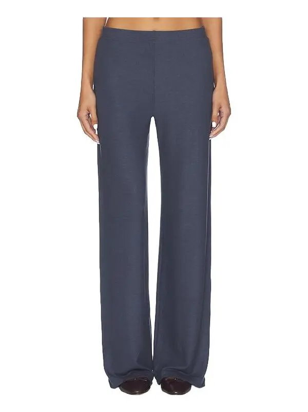 LESET Lauren Wide Leg Pant - Marine
