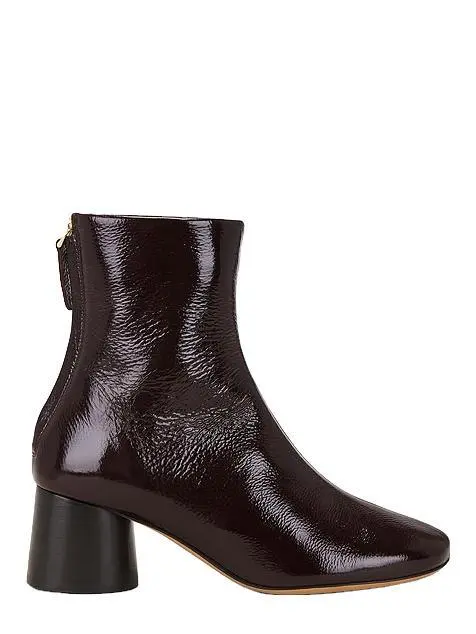 MANSUR GAVRIEL Glove Boot - Dark Oxblood