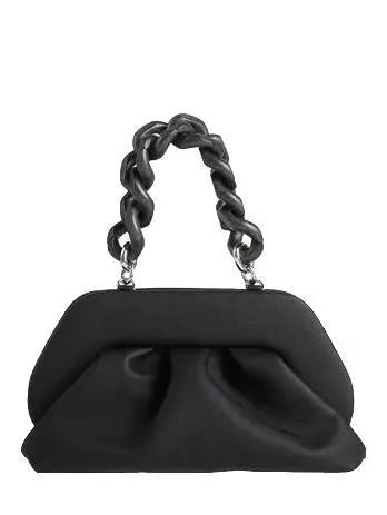 THEMOIRE Textile Handbag - Black