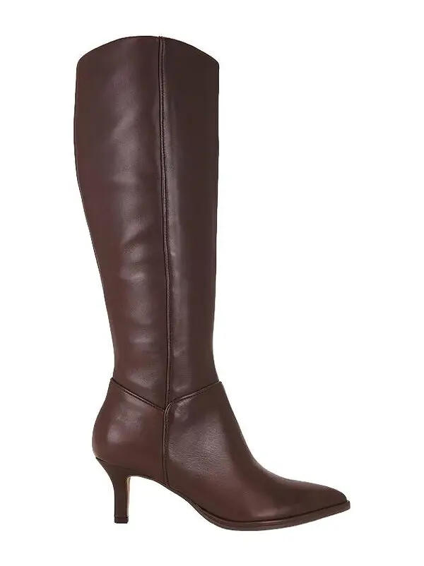 Dolce Vita Aldy Knee High Boots - Chocolate