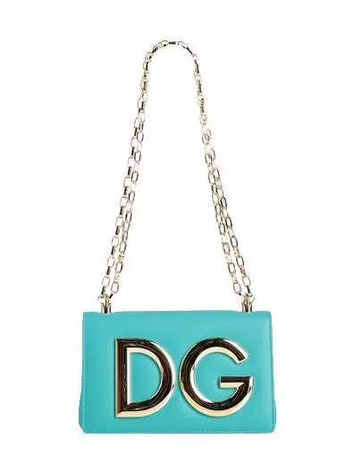 Dolce & Gabbana Flap Shoulder Bag - Blue