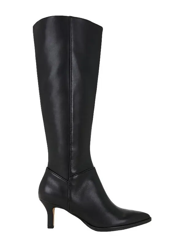 Dolce Vita Aldy Wide Calf Boots - Black