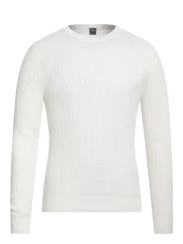 Fedeli Cotton Sweater - Off White