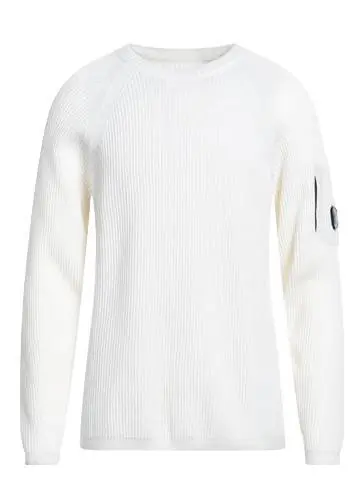 C.P. COMPANY Crewneck Sweater - Ivory