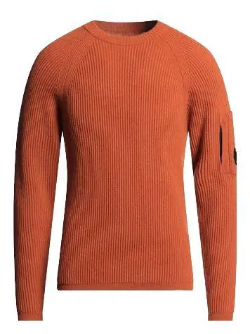 C.P. COMPANY Crewneck Sweater - Red