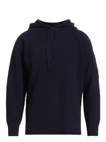 C.P. COMPANY Sweater In Wool And Polyamide - Navy