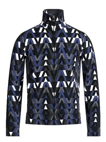Valentino Garavani Jacquard Knit Cardigan - Navy
