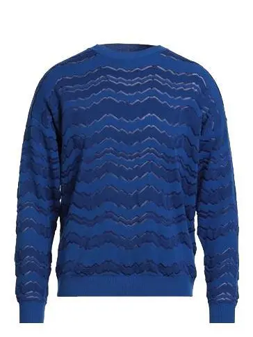 Missoni Printed Knit Sweater - Blue