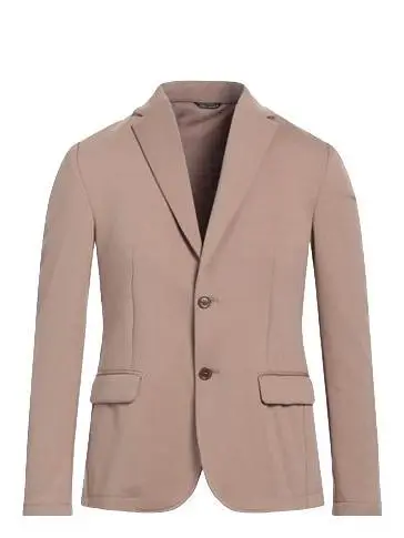 DANIELE ALESSANDRINI Blazer In Polyester, Viscose, And Elastane - Beige