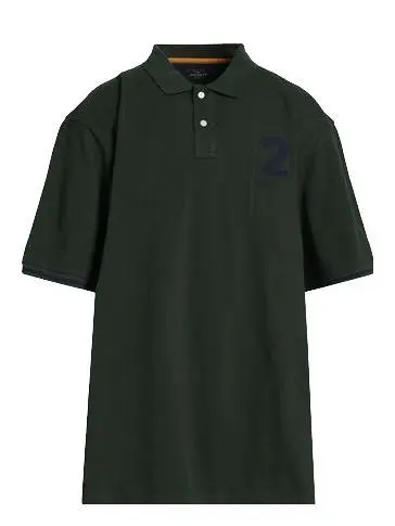 HACKETT Heritage Polo Shirt Dark Size Cotton - Green