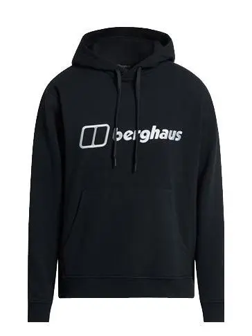 BERGHAUS Cotton-blend Fleece Hoodie - Black