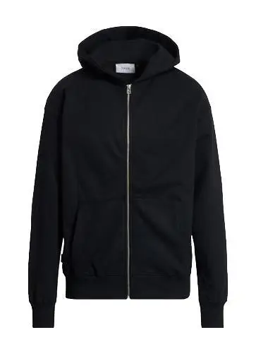 SHOE Hooded Zip Up Sweatshirt - Black
