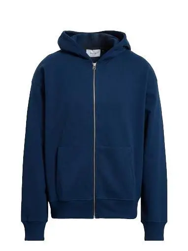 SHOE Hooded Zip Up Sweatshirt - Blue