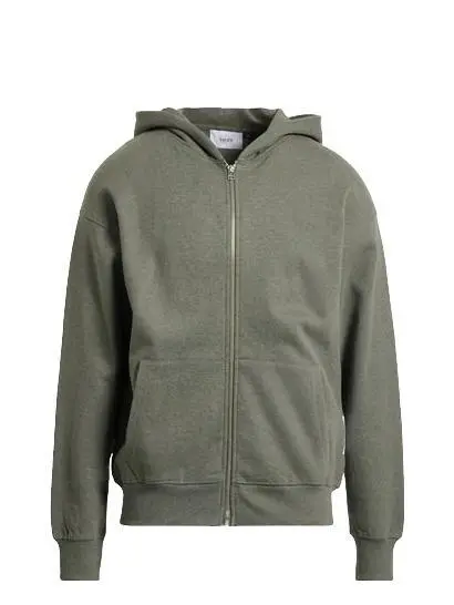 SHOE Hooded Zip Up Sweatshirt - Green
