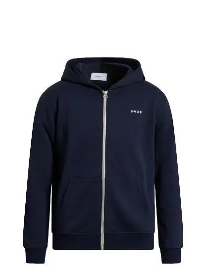 SHOE Cotton French Terry Sweatshirt - Navy