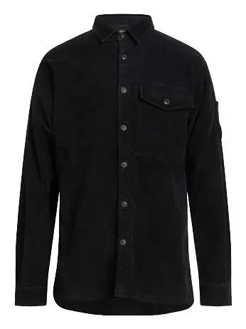 C.P. COMPANY C. P. Company Shirt Size Cotton, Elastane - Black
