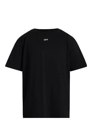 OFF-WHITE™ Off-white T-shirt Size Cotton, Elastane - Black