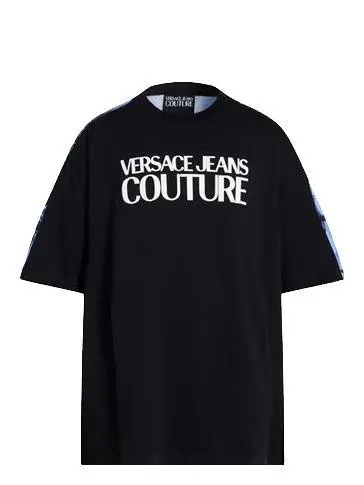 Versace T-shirt Size Cotton - Black