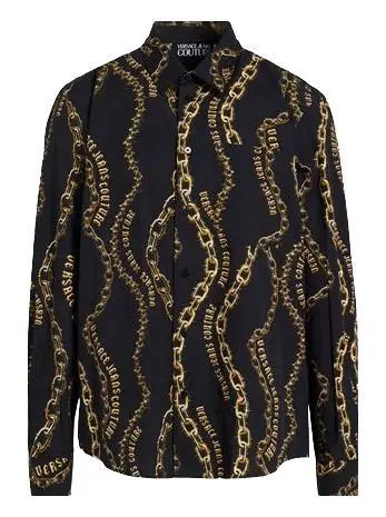 Versace Shirt Size Cotton - Black