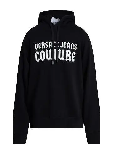Versace Cotton-blend Fleece Sweatshirt - Black