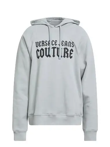 Versace Cotton-blend Fleece Sweatshirt - Grey