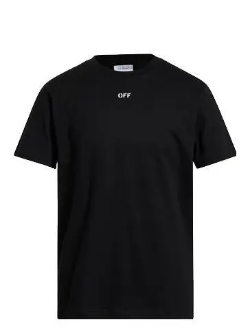 OFF-WHITE™ Off-white T-shirt Size Cotton, Elastane - Black